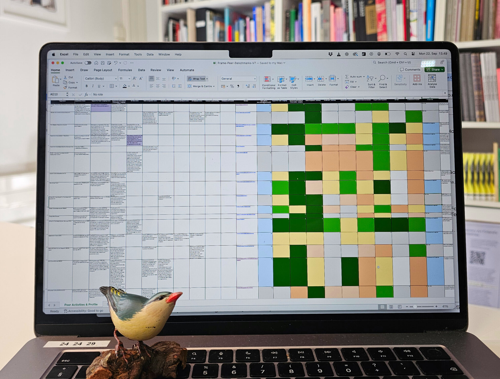 Benchmarking Frame Contemporary Art Finland with Generative AI | juhuu.nu